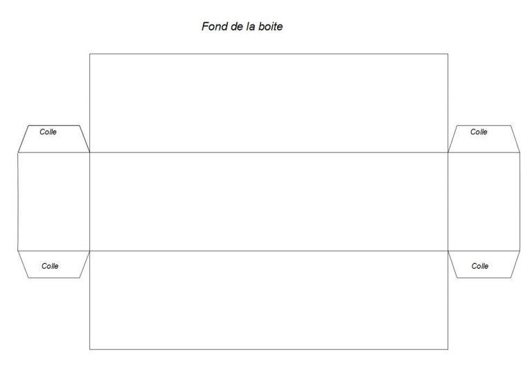 Patron Pour Boite En Carton - PrimaNYC.com