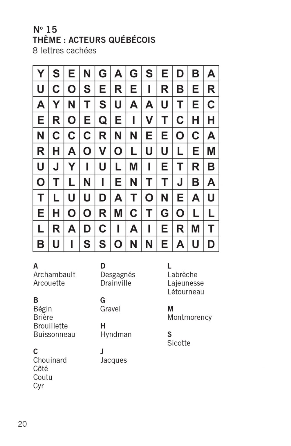 Jeux Des Mots Cachés - PrimaNYC.com