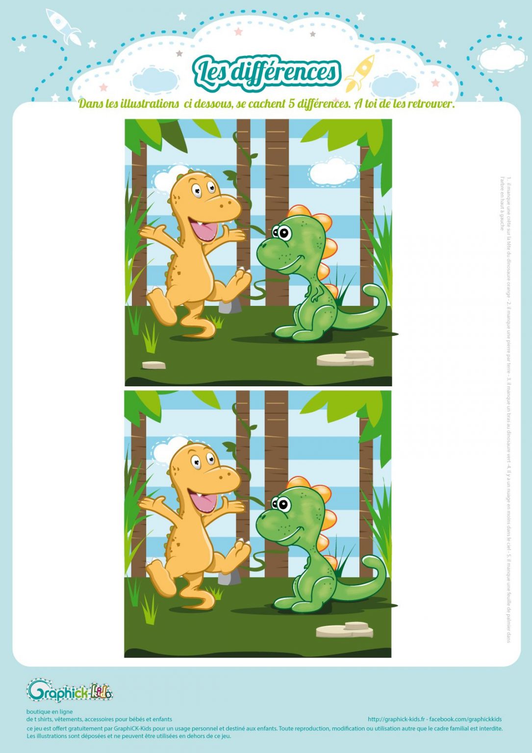 Jeux Des 7 Différences Gratuit - PrimaNYC.com