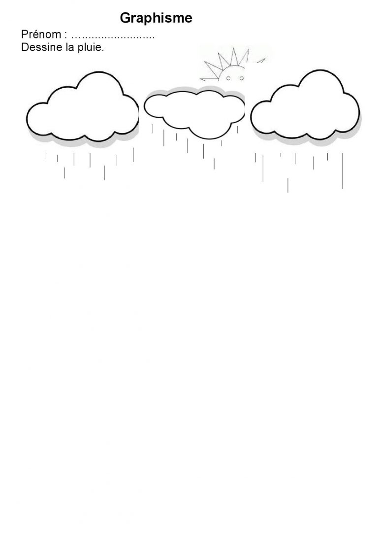 Fiche Graphisme Maternelle - PrimaNYC.com