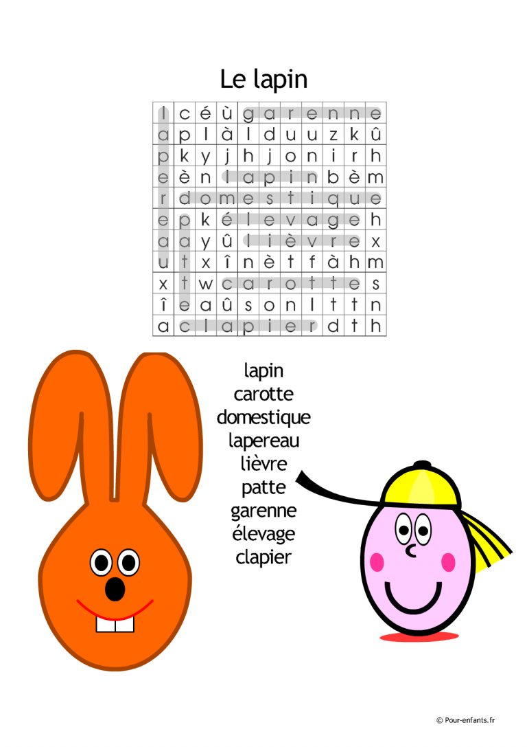 Mots Caches Francais Gratuit - PrimaNYC.com