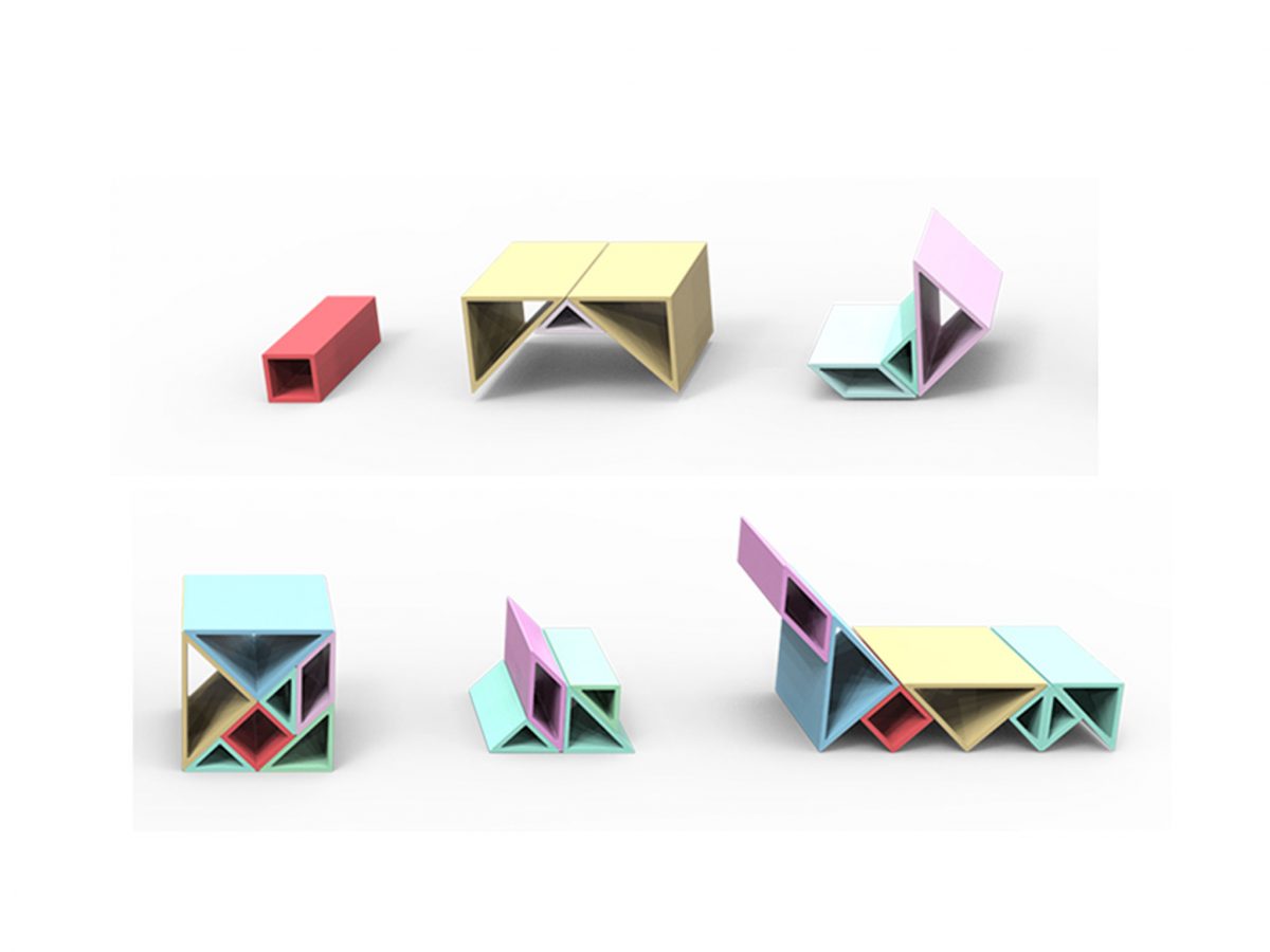 Tangram Cycle 3 - PrimaNYC.com