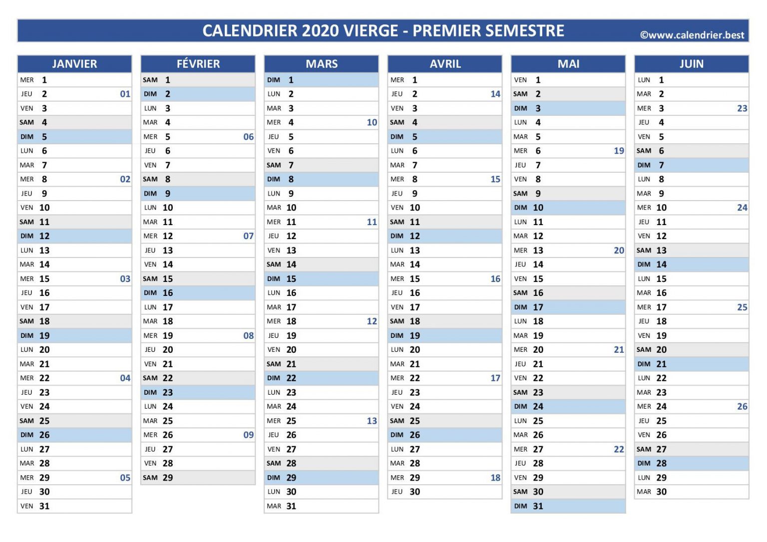 Imprimer Des Calendriers | PrimaNYC.com