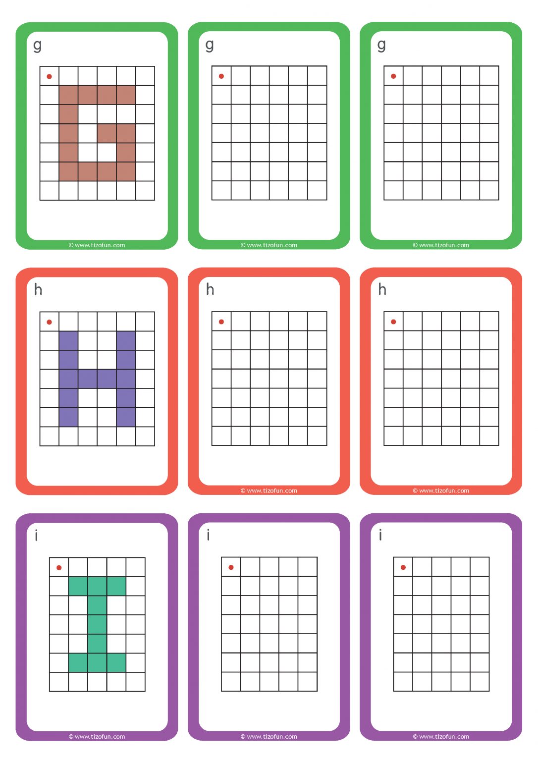 Repérage Quadrillage Gs - PrimaNYC.com