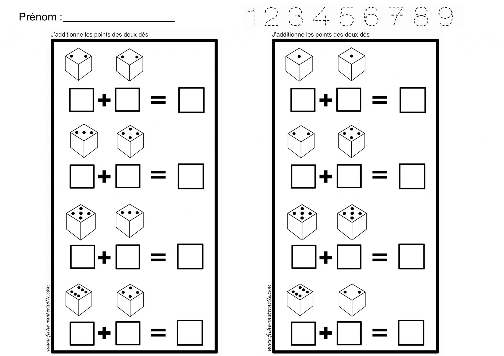 Addition Maternelle - PrimaNYC.com