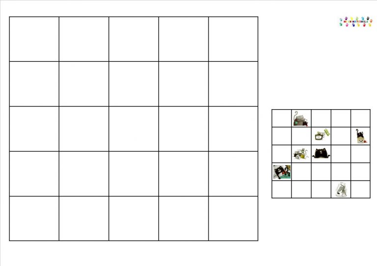 Repérage Sur Quadrillage Gs - PrimaNYC.com