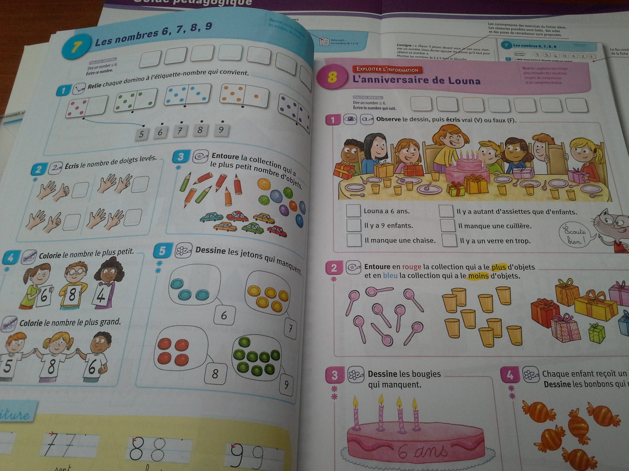 Cahier D Exercice Cp - PrimaNYC.com