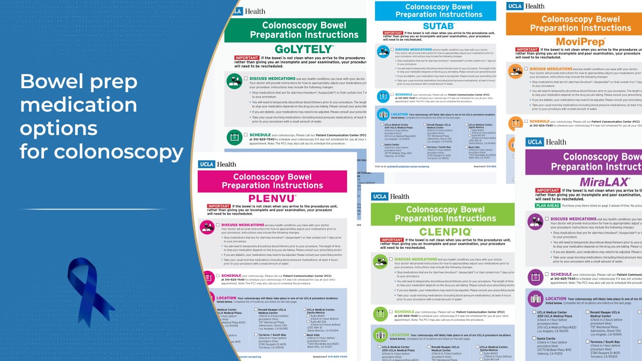 preparation instructions for a colonoscopy - PrimaNYC.com