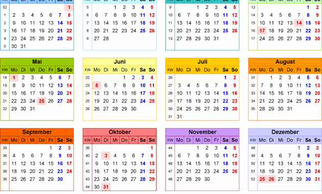 kalender 2025 nrw ausdrucken - PrimaNYC.com